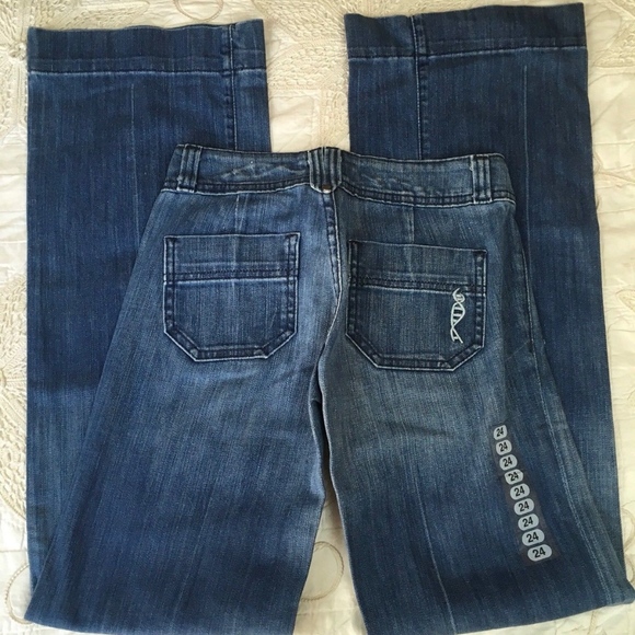 Genetic Denim | Jeans | Genetic Denim Mutated Gene Low Rise Sz 24 Jeans ...